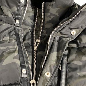 NOIZE Jackets & Coats | Noize Camo Quilted Removable Hoodie Bomber ...